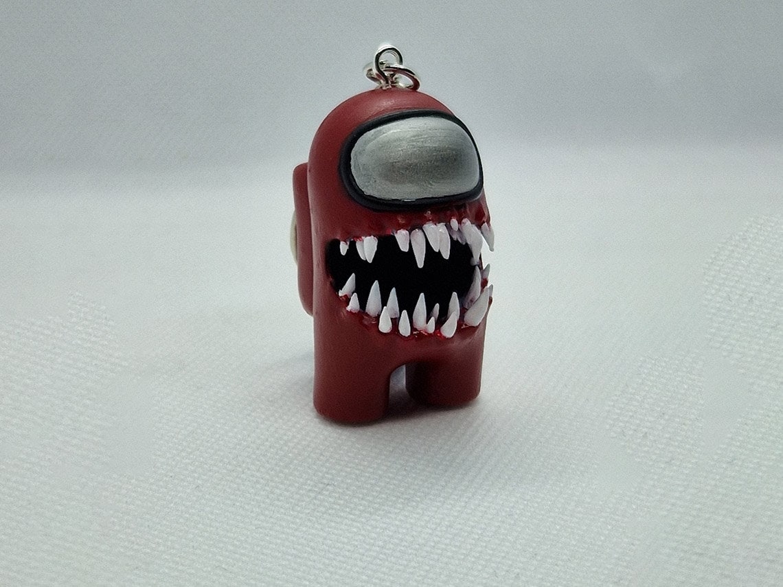 Among Us Imposter Keychain/keyring - Etsy