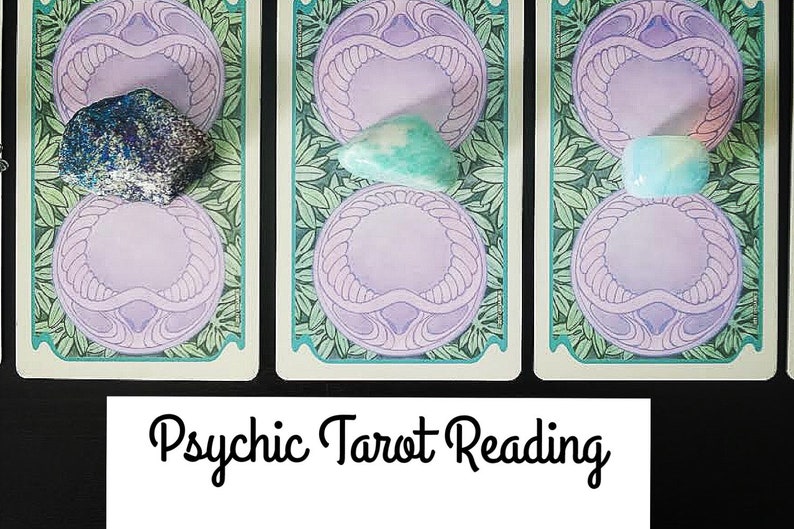 1 Card Psychic Tarot Reading Message From The Universe | Etsy