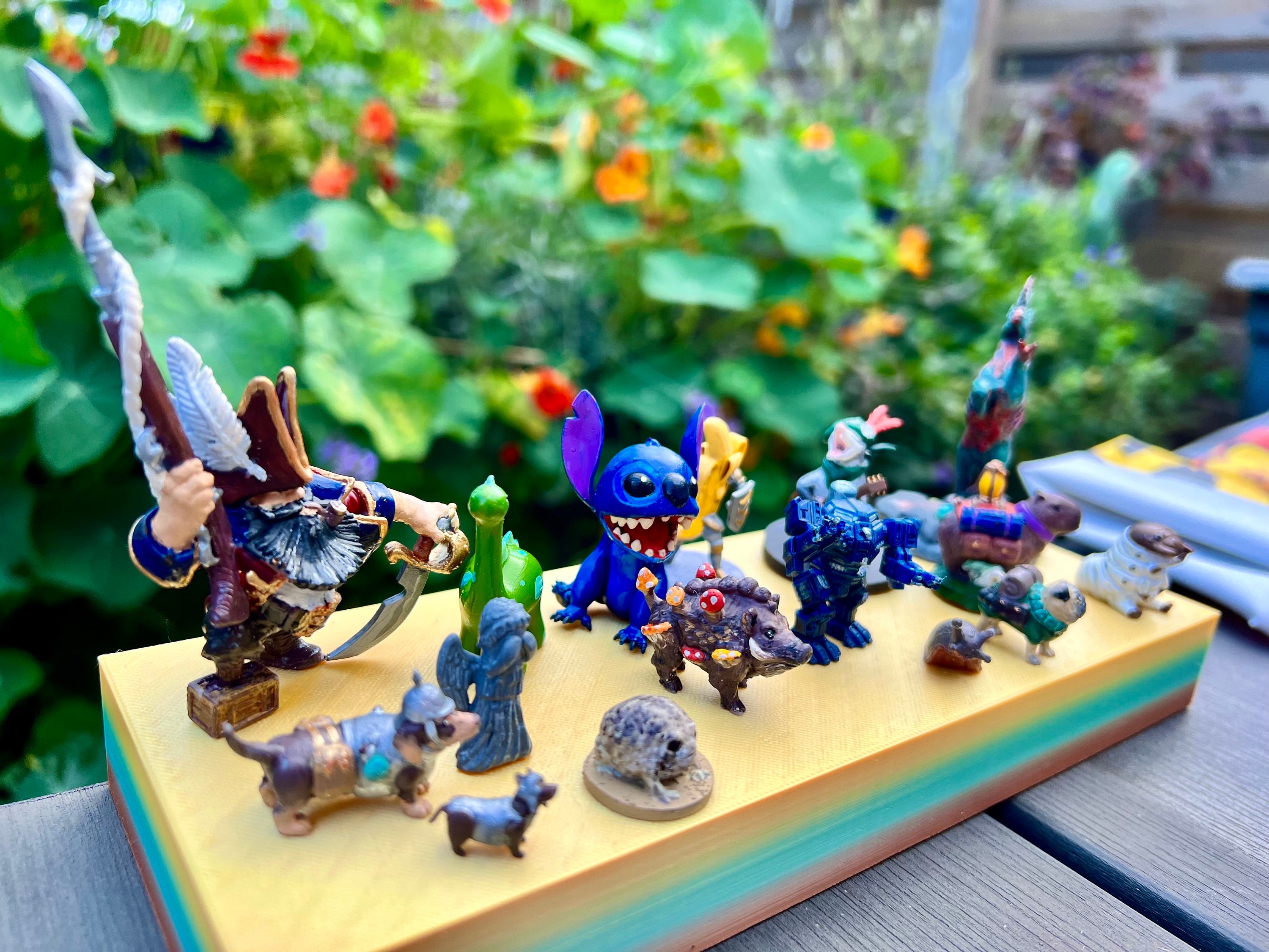 Custom Resin Miniature Painting and Printing Service Send in Your Minis ...