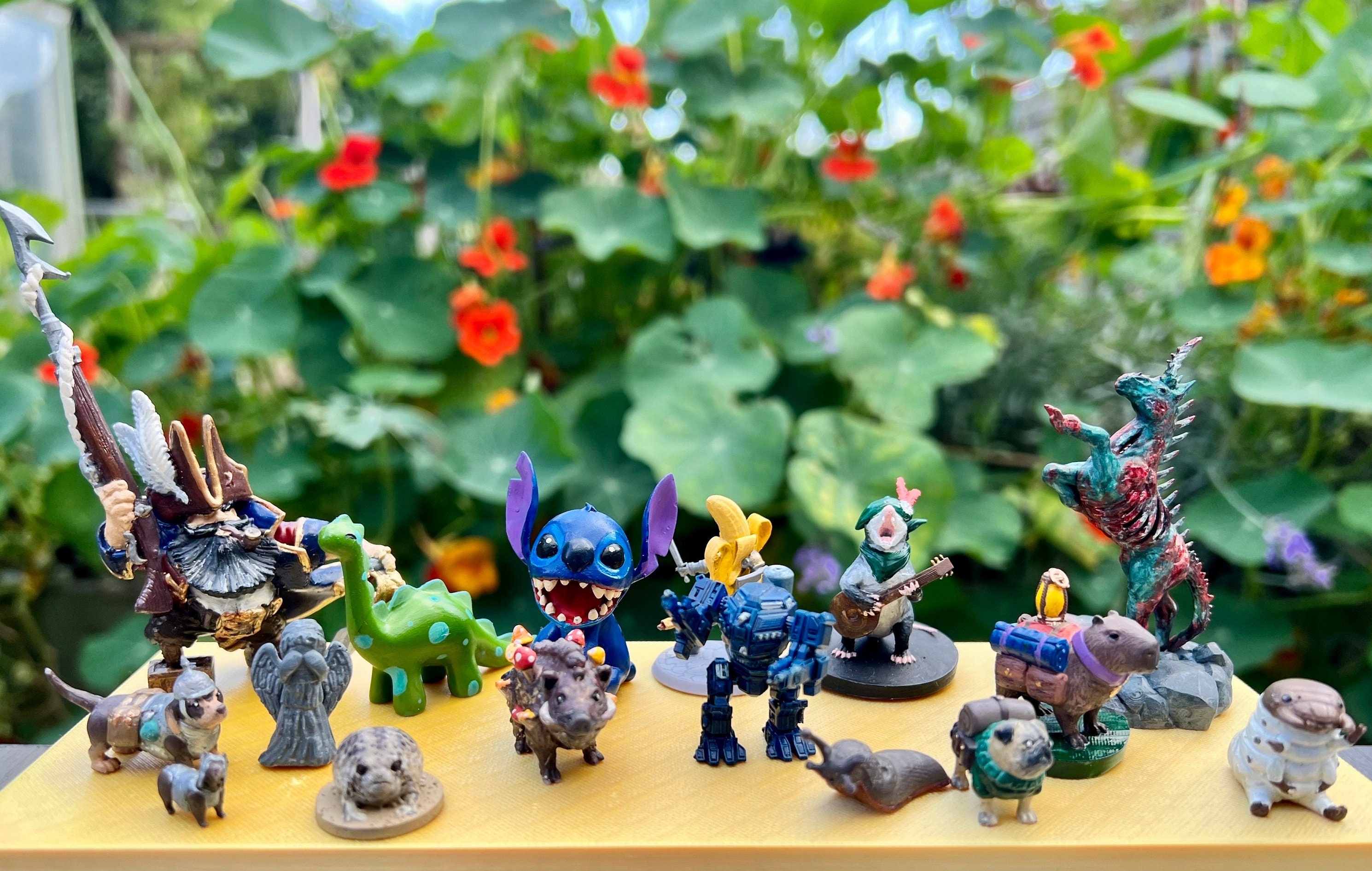 Custom Resin Miniature Painting and Printing Service Send in Your Minis ...