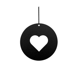 SET X 10 | Christmas Tree Decoration | Heart Ornament | Gift for Her ...