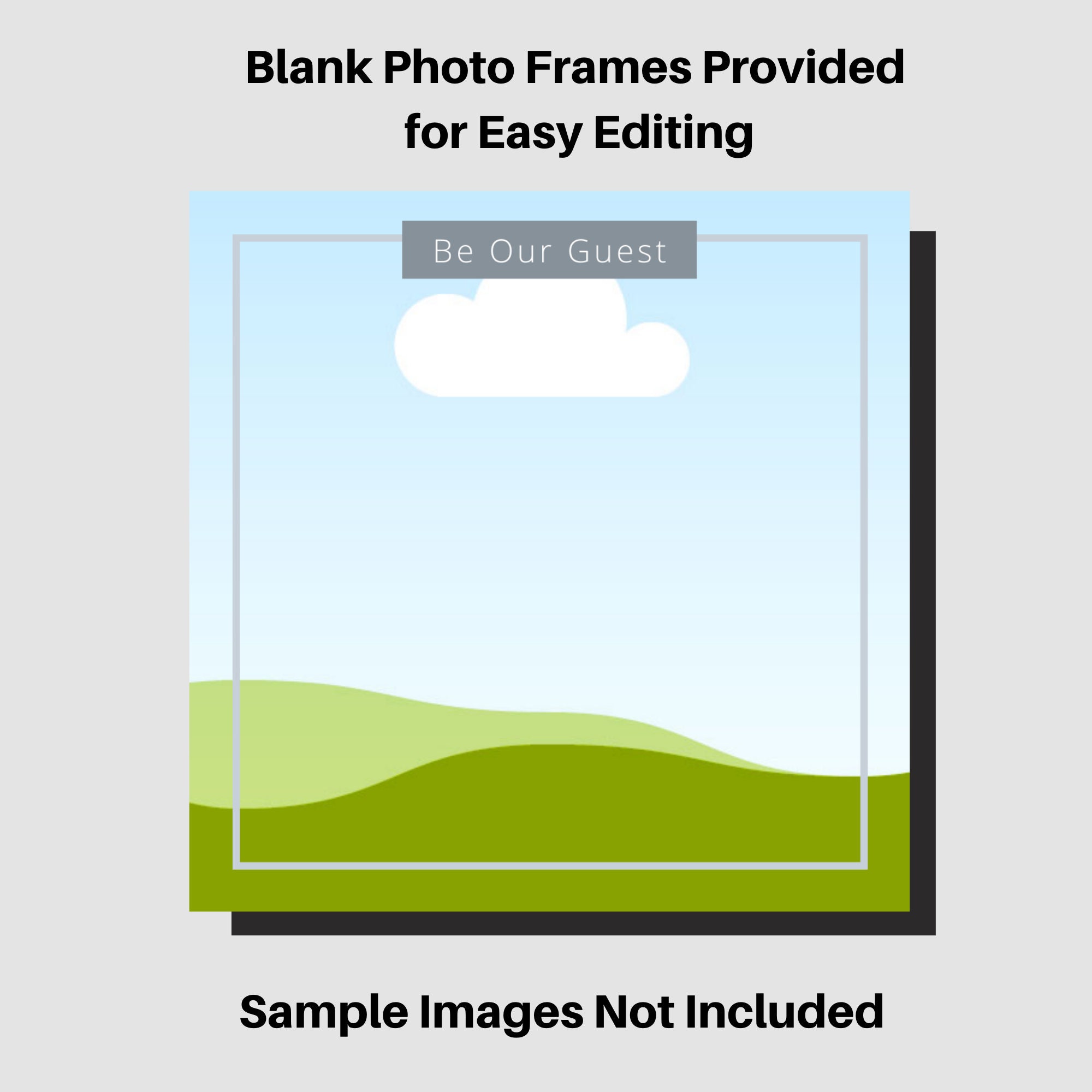 Airbnb Instagram Templates 10 Post Slides Canva Template | Etsy