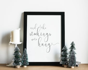 The Stockings Were Hung - Etsy