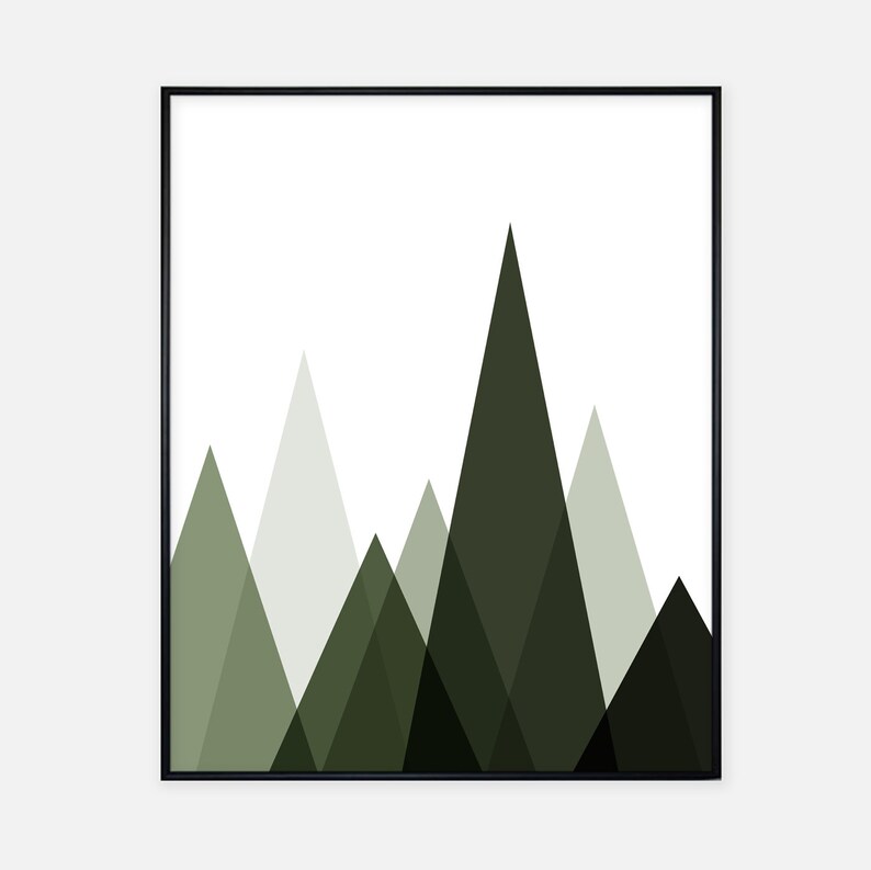 Seven Trees Printable Wall Art Instant Download Home - Etsy