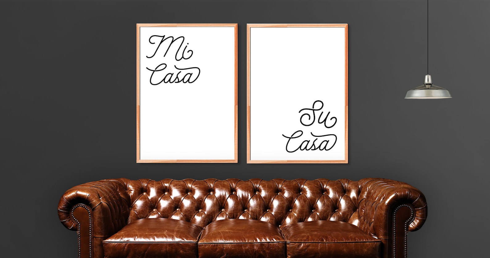 Mi Casa Su Casa Set | Printable | Wall Art | Instant Download | Home ...