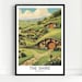 The Shire Travel Poster | Printable | Wall Art | Instant Digital ...