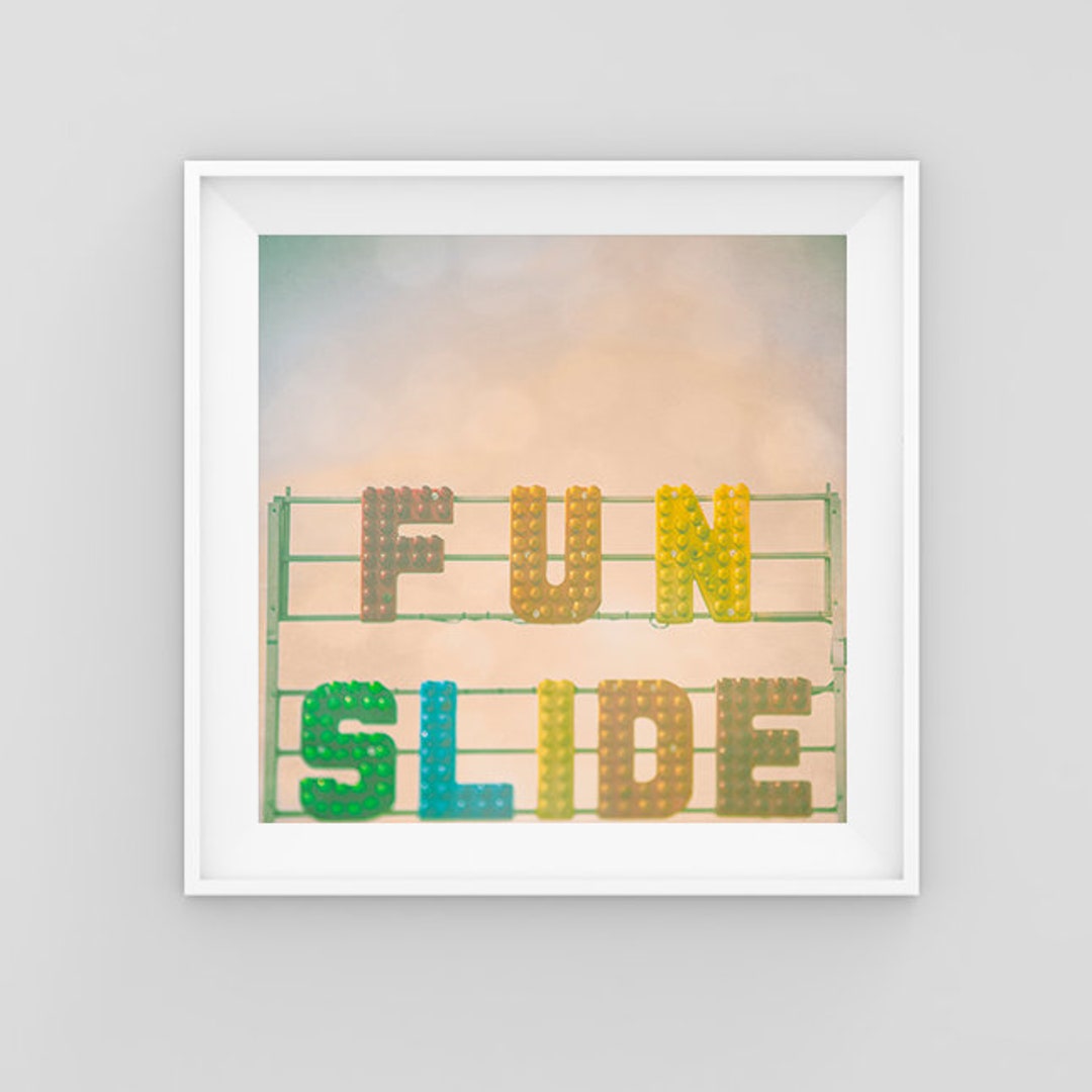 Fun Slide | Digital Print | Photograph - Etsy