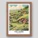 The Shire Travel Poster | Printable | Wall Art | Instant Digital ...
