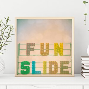 Fun Slide | Digital Print | Photograph - Etsy