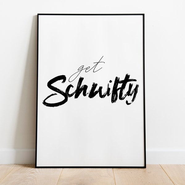 Get Schwifty - Etsy