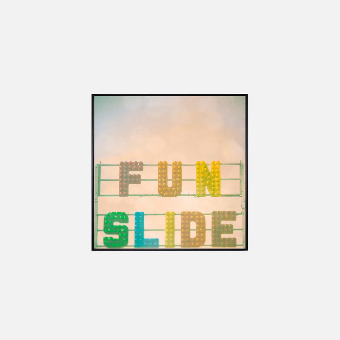 Fun Slide Digital Print Photograph - Etsy