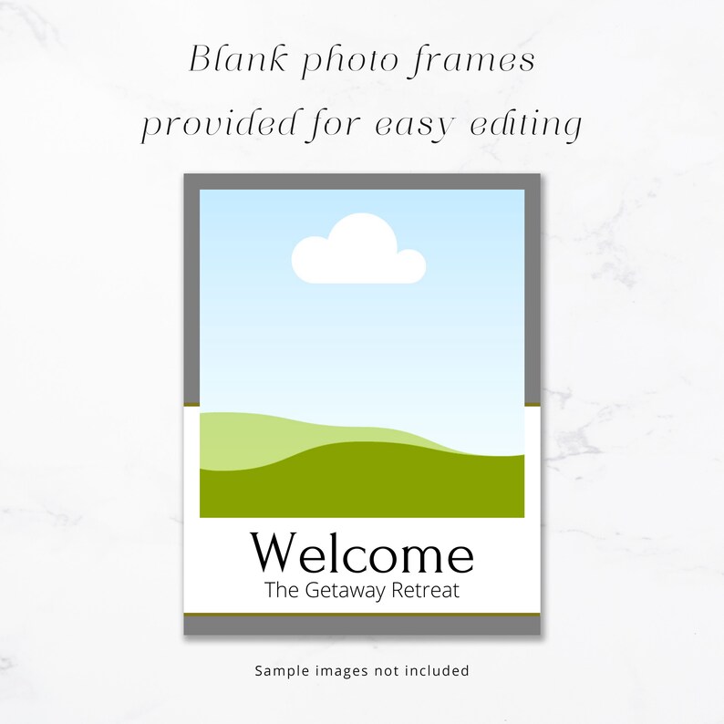 Airbnb Welcome Guest Book Template 20 Page Host Guidebook Canva ... Airbnb Welcome Guest Book Template 20 Page Host Guidebook Canva ...