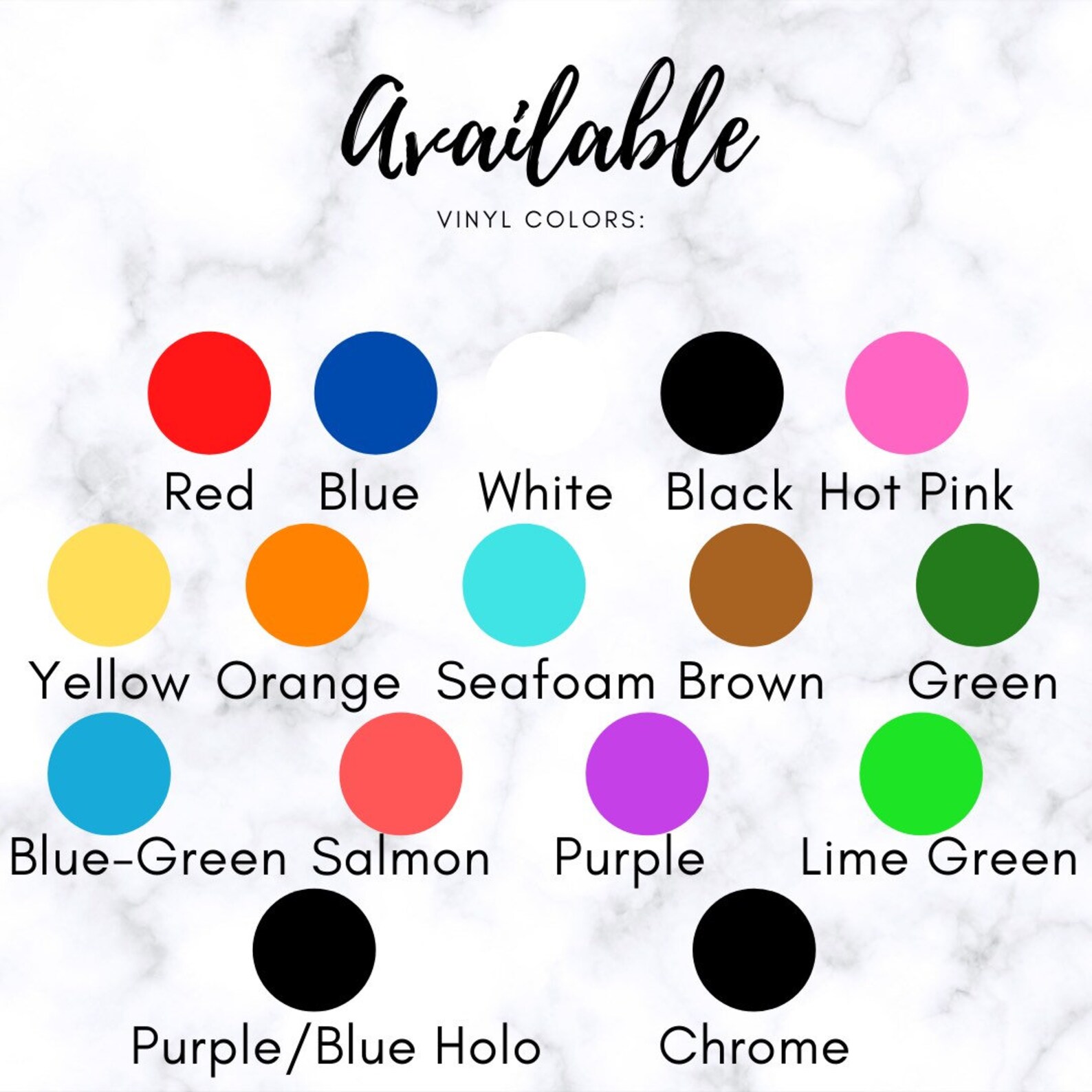 IG Handle Vinyl Sticker | Etsy