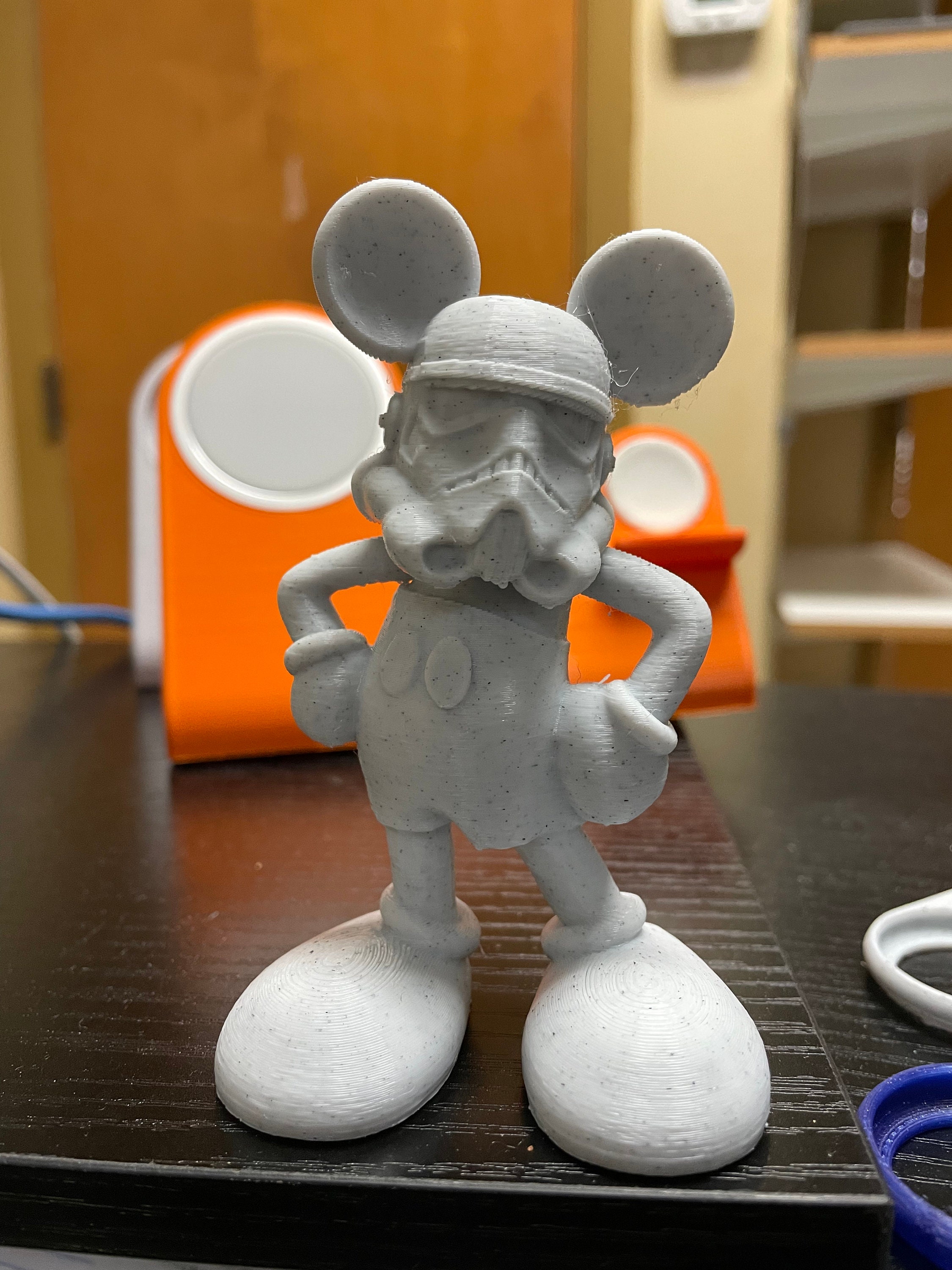 Mickey Mouse Storm Trooper 3D Print | Etsy