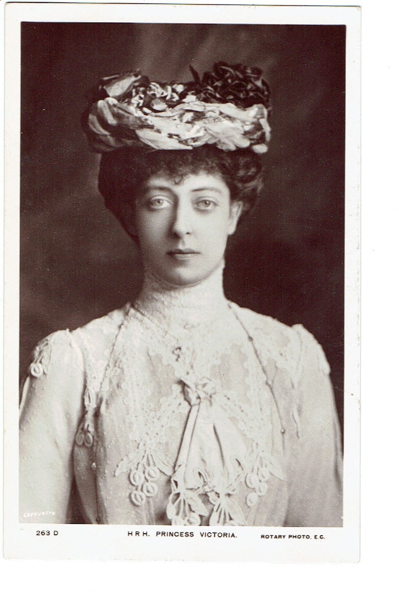 Princess Victoria of the United Kingdom - Etsy Hong Kong