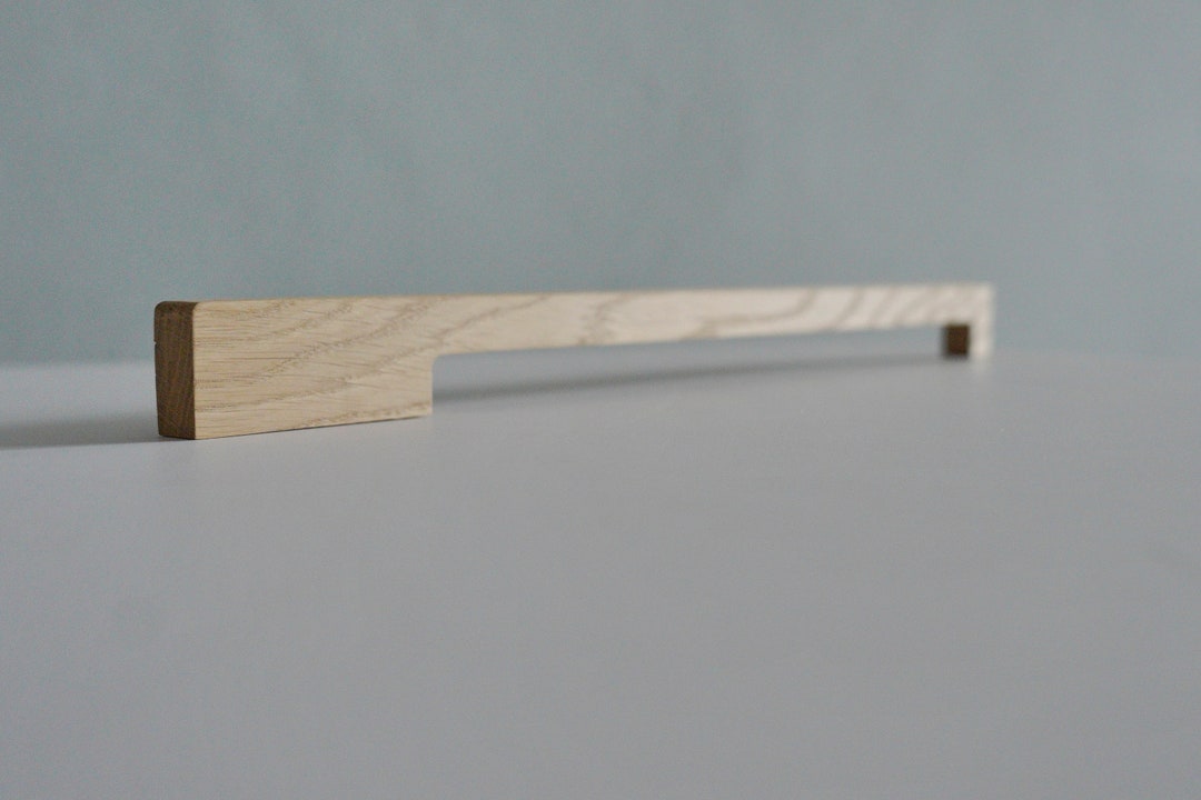 Wooden Handle Solid Wood 200-1000mm - Etsy