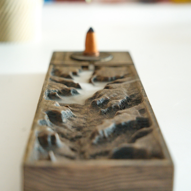 Backflow Incense Burner - Etsy