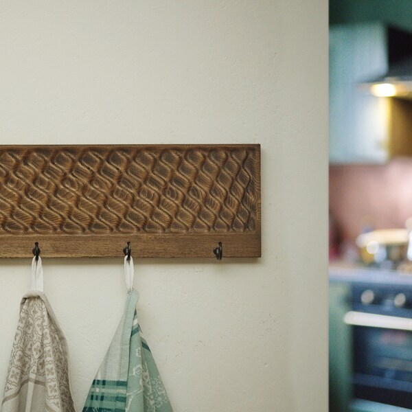 Kitchen Towel Rack - Etsy