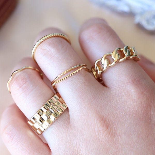 Midi Ring Set - Etsy