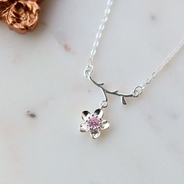 Blossom Necklace - Etsy