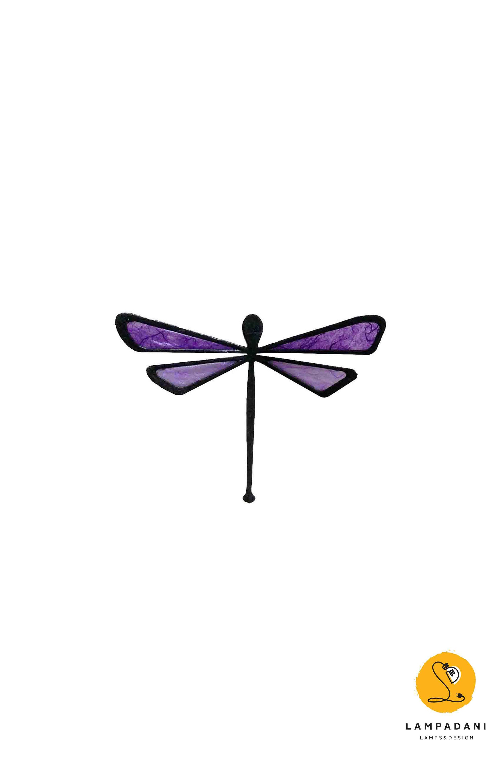 Dragonfly Magnets, Dragonfly, Animal Magnet, Nature Magnet, Paper ...