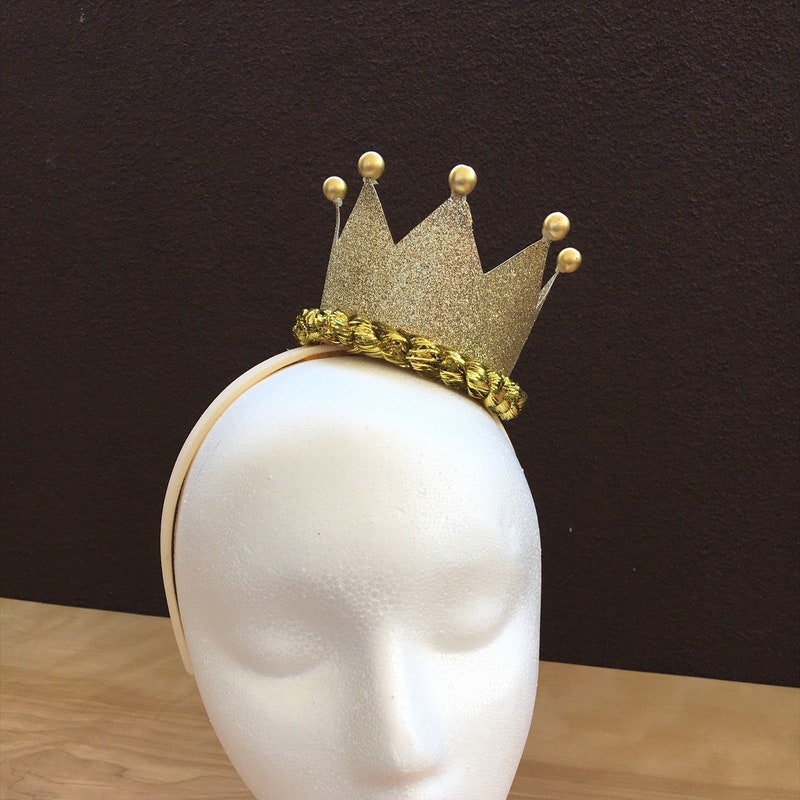 Crown Headband - Etsy