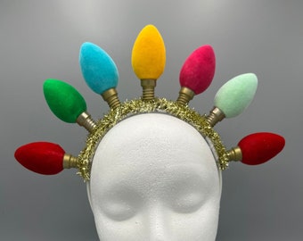 Gingerbread Gum Drop Headdress, Peppermint Christmas Headband, Candy ...