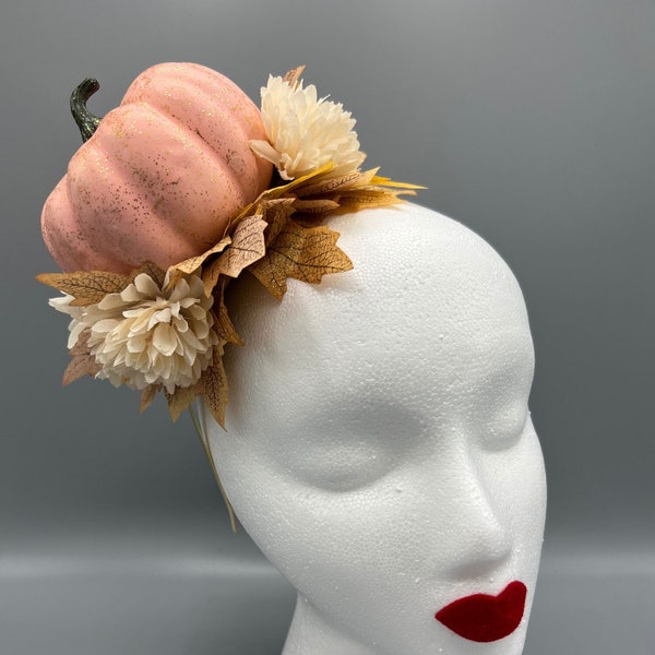 Pumpkin Headband - Etsy
