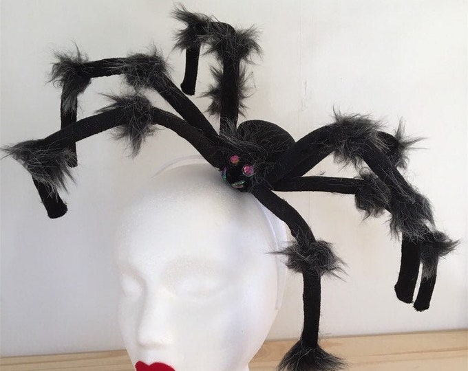 Halloween Fascinator / Halloween Headband / Spider Headband / Halloween ...