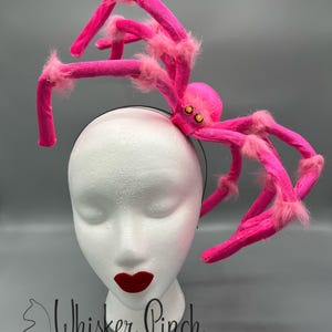 Halloween Fascinator / Halloween Headband / Spider Headband / Halloween ...