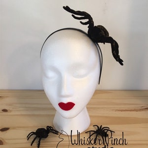 Halloween Fascinator / Halloween Headband / Spider Headband / Halloween ...