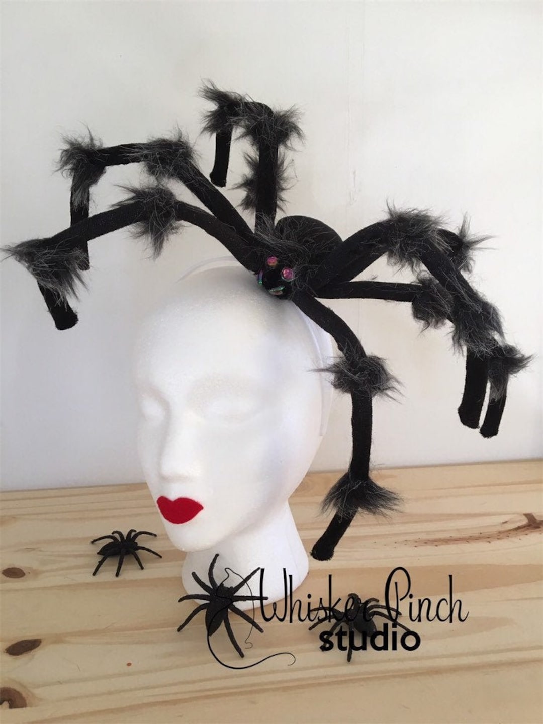 Halloween Fascinator / Halloween Headband / Spider Headband / Halloween ...