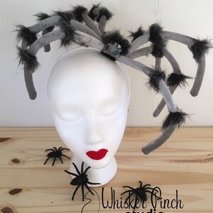 Halloween Fascinator / Halloween Headband / Spider Headband / Halloween ...