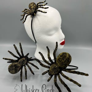 Halloween Fascinator / Halloween Headband / Spider Headband / Halloween ...