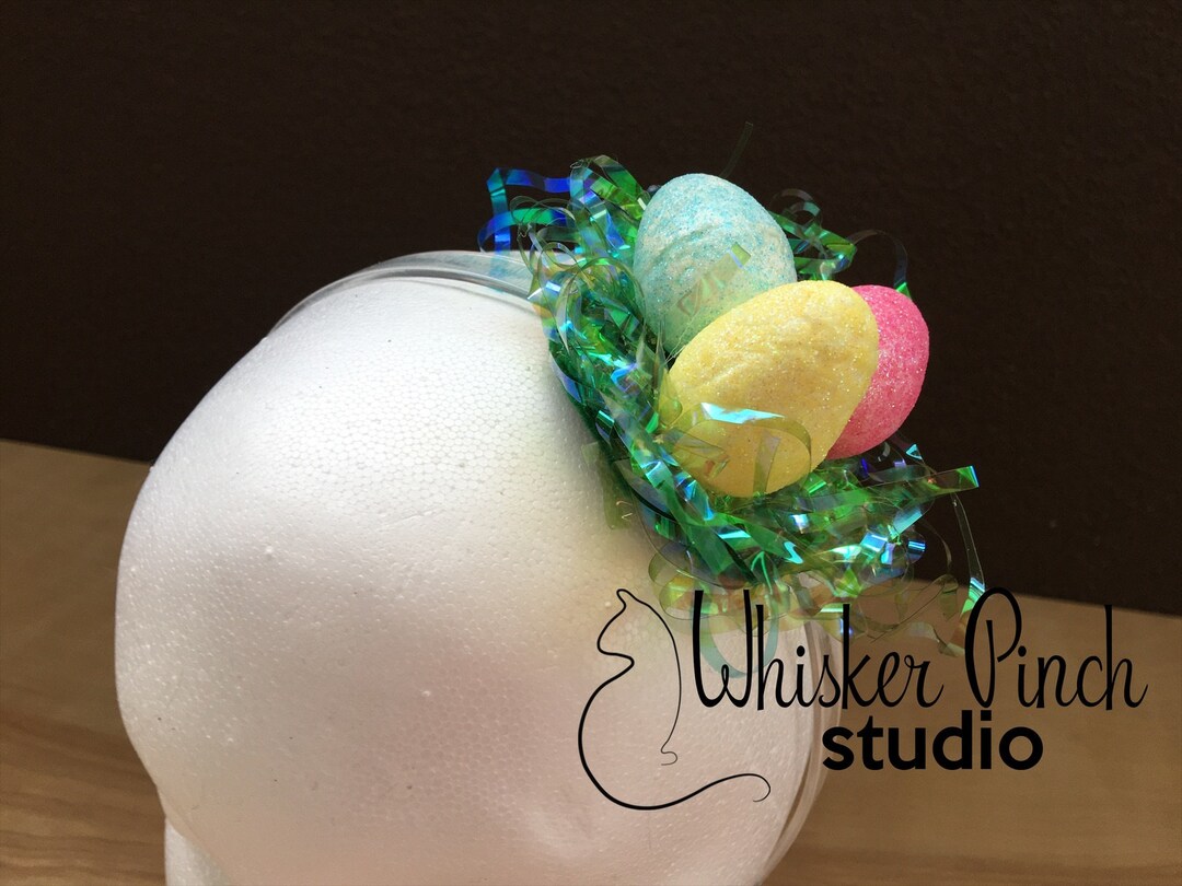 Easter Egg Fascinator / Easter Egg Headband / Easter Egg Headband ...