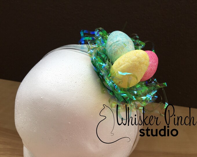 Easter Egg Fascinator / Easter Egg Headband / Easter Egg Headband ...