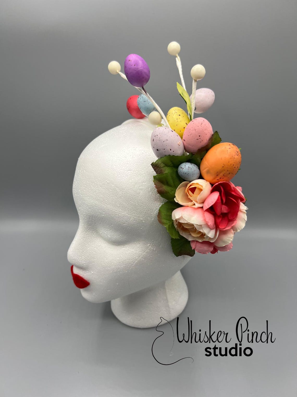 Easter Egg Fascinator / Easter Egg Headband / Easter Egg Headband ...