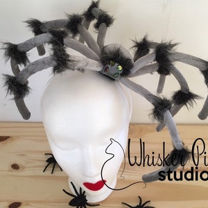 Halloween Fascinator / Halloween Headband / Spider Headband / Halloween ...