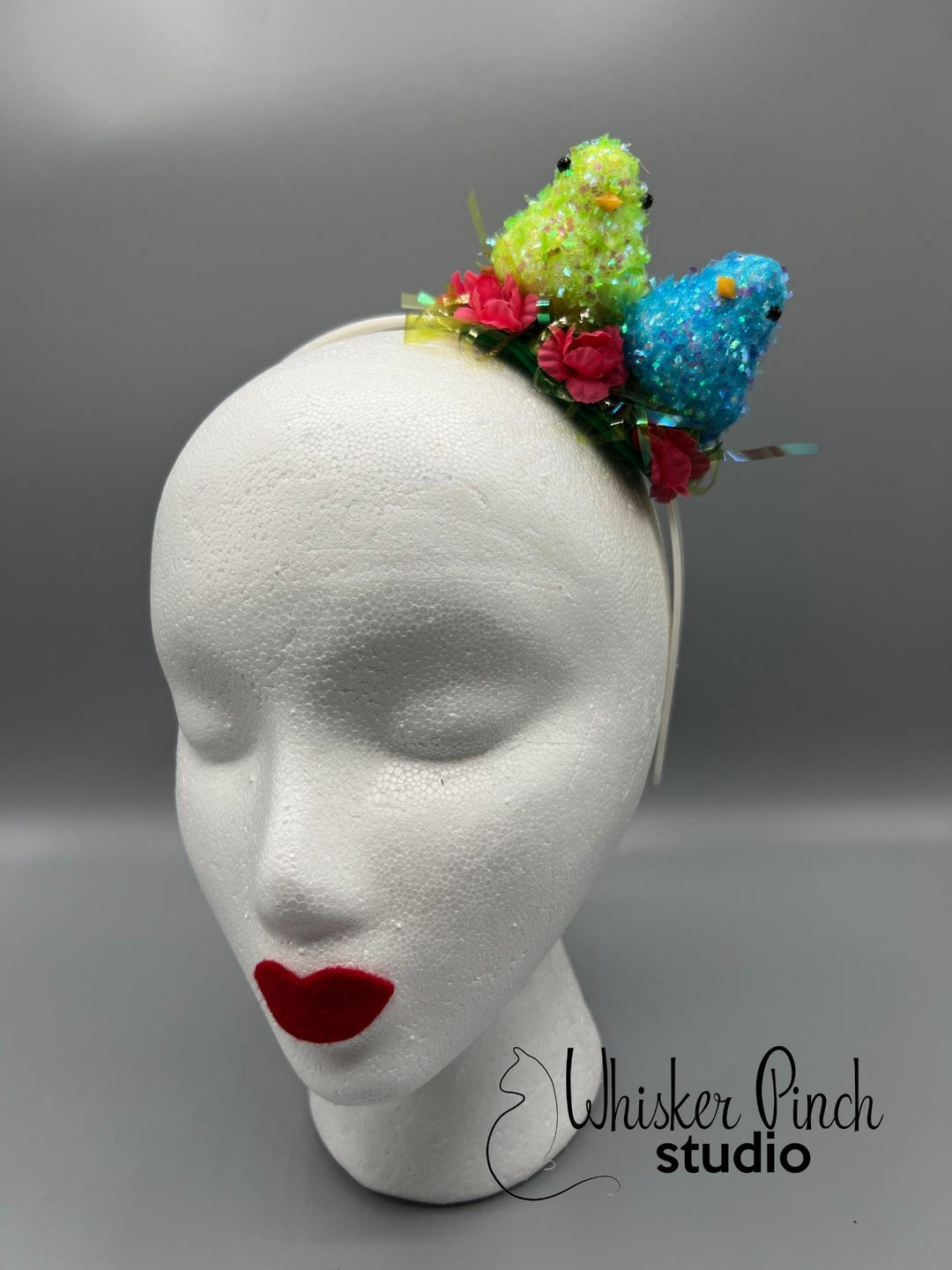 Easter Chick Fascinator / Easter Egg Headband / Easter Chick Headband ...