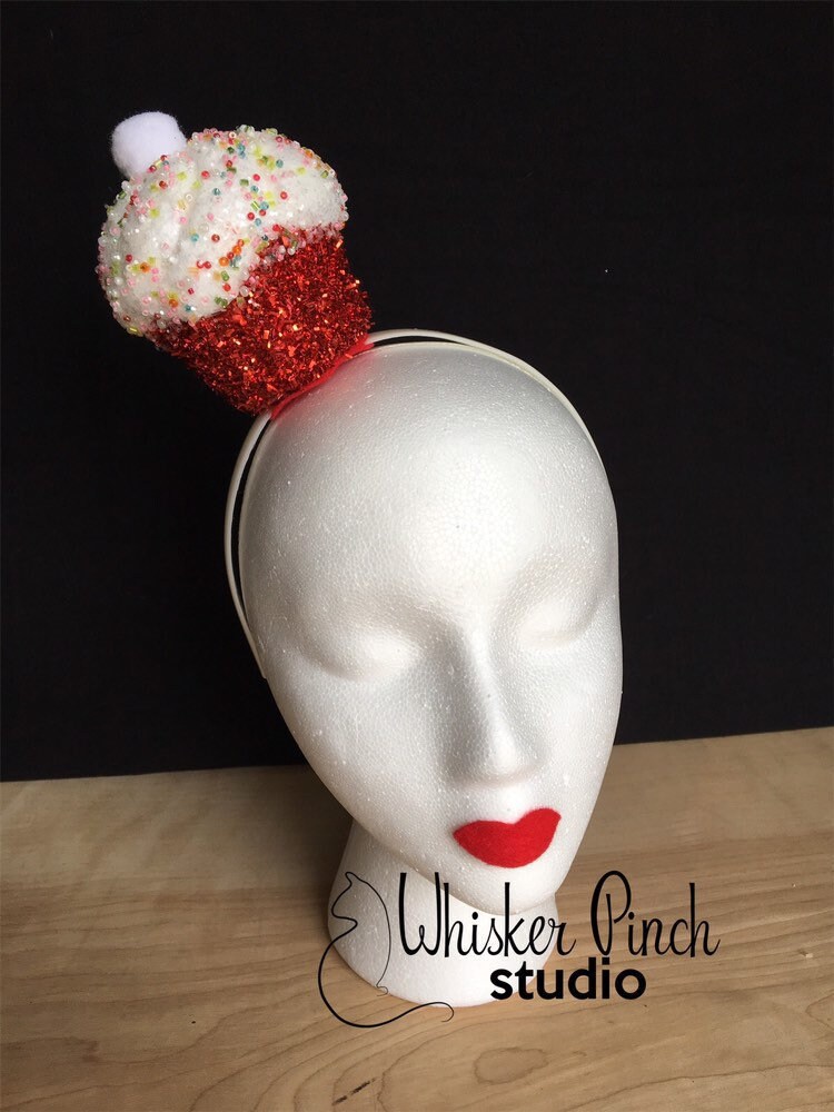 Cupcake headpiece store