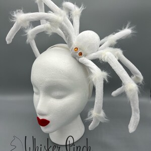 Halloween Fascinator / Halloween Headband / Spider Headband / Halloween ...