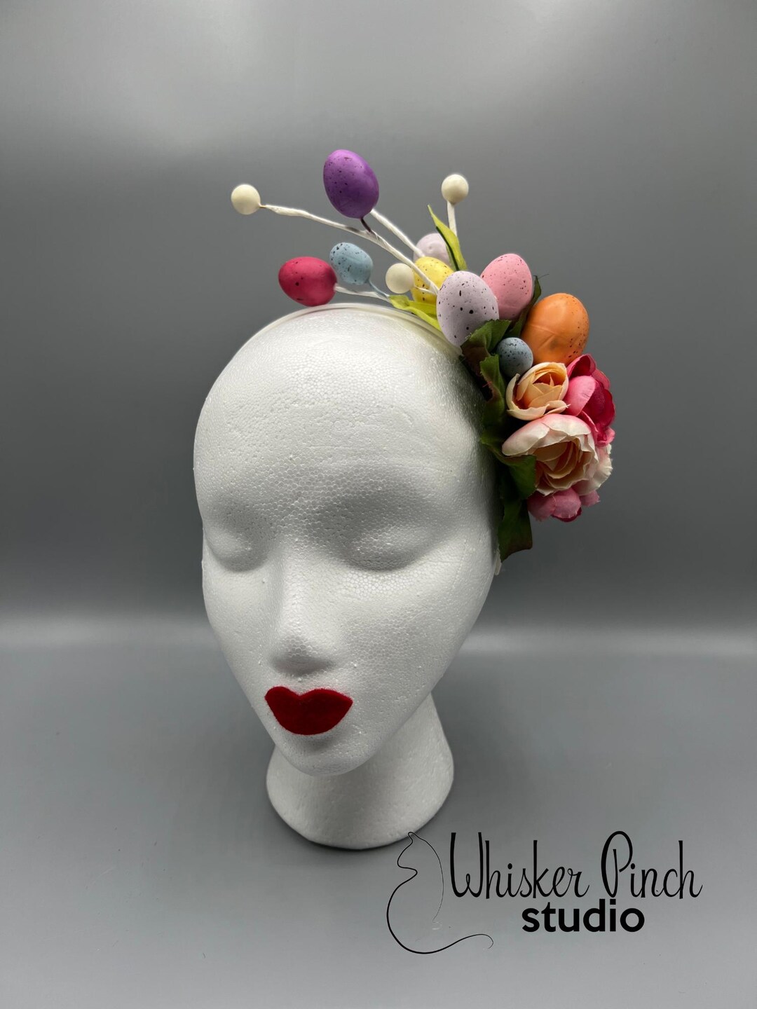 Easter Egg Fascinator / Easter Egg Headband / Easter Egg Headband ...