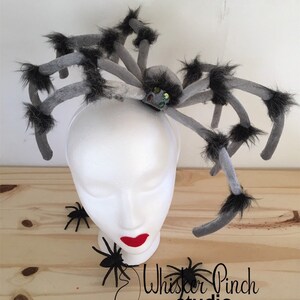 Halloween Fascinator / Halloween Headband / Spider Headband / Halloween ...
