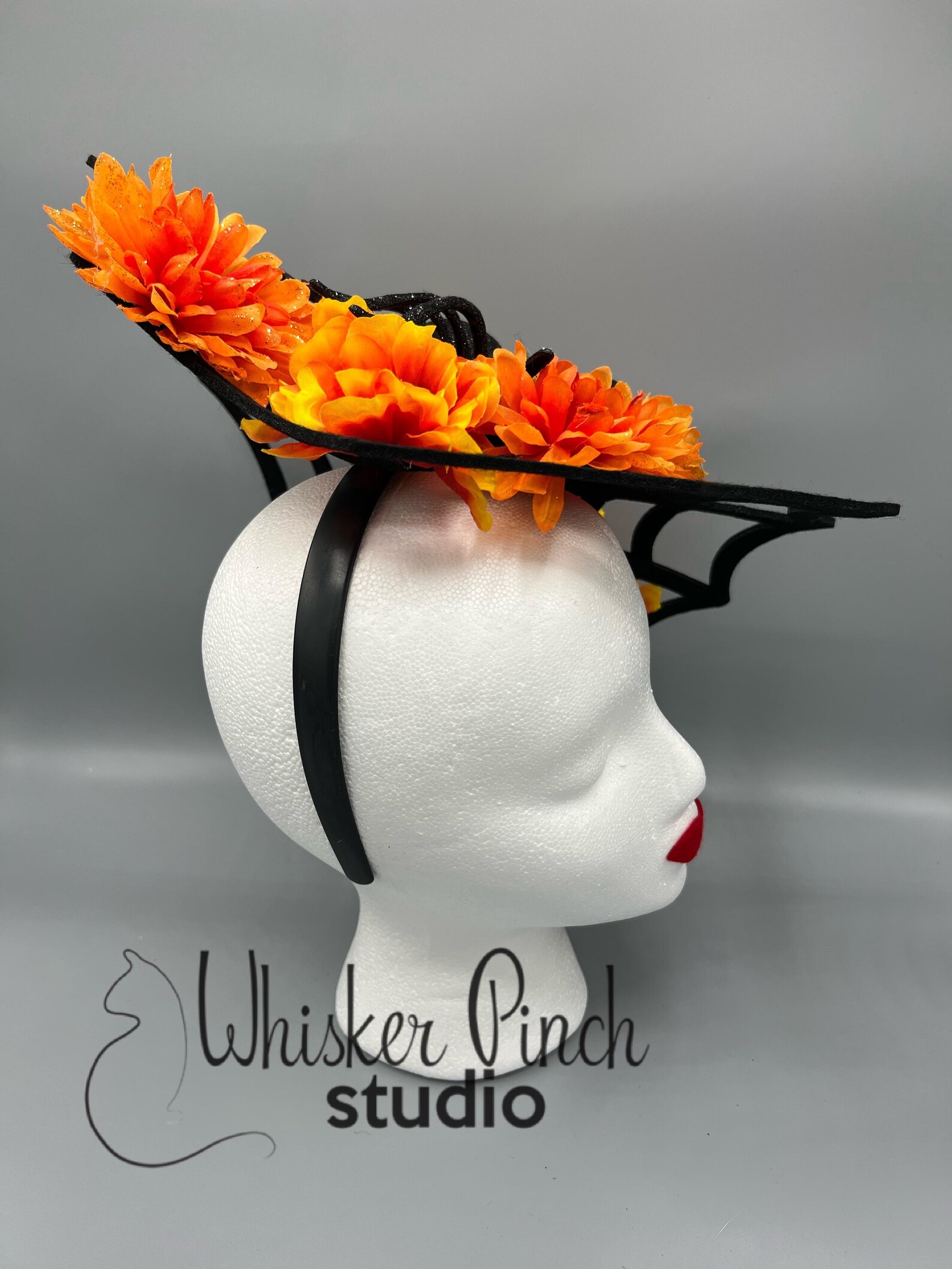 Halloween Spider Web Fascinator / Halloween Headband / Spider Web ...
