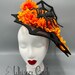 Halloween Spider Web Fascinator / Halloween Headband / Spider Web ...
