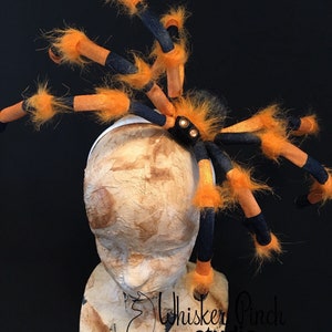 Halloween Fascinator / Halloween Headband / Spider Headband / Halloween ...