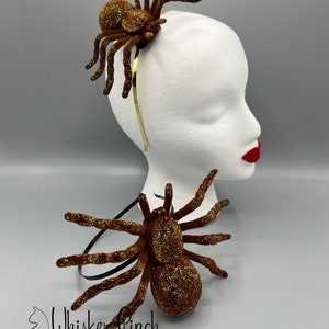 Halloween Fascinator / Halloween Headband / Spider Headband / Halloween ...