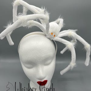 Halloween Fascinator / Halloween Headband / Spider Headband / Halloween ...