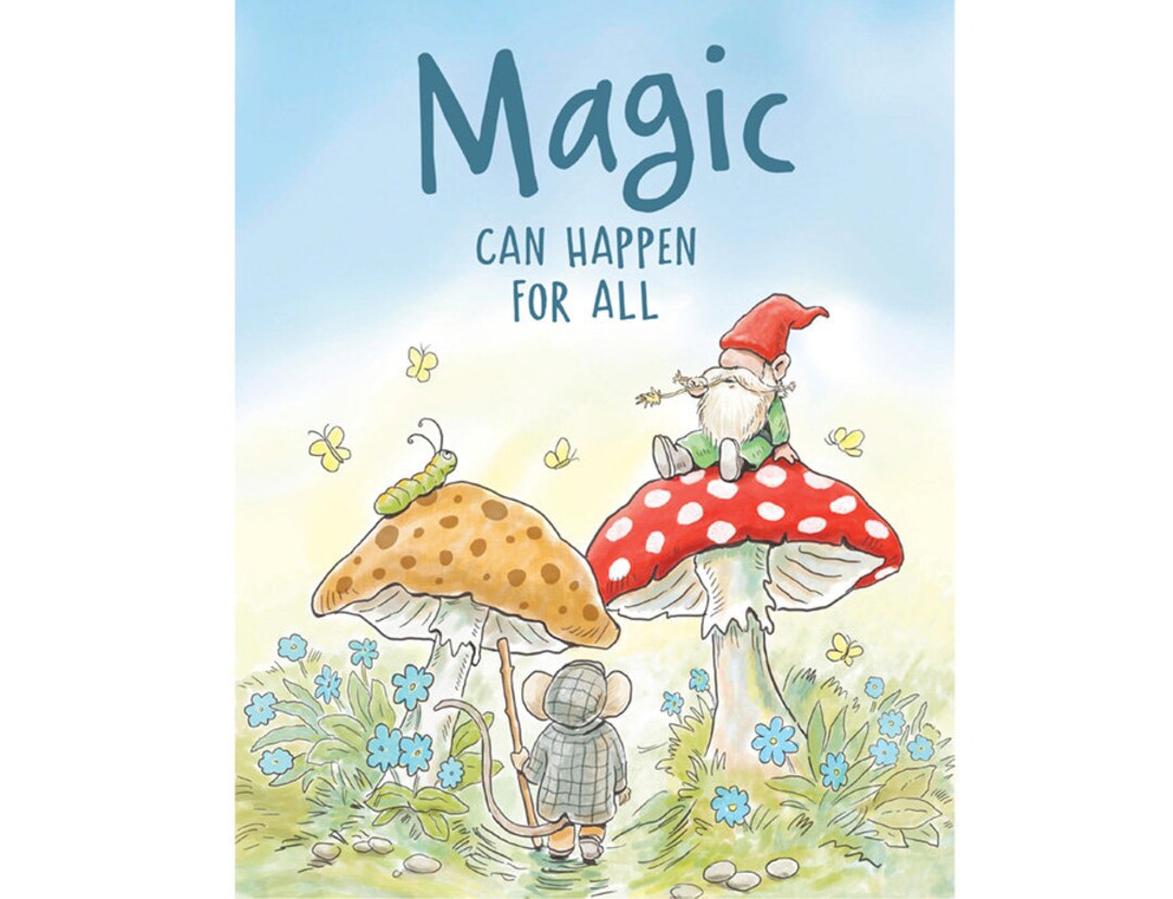 Magic Can Happen for All Digital Download Wall Art - Etsy