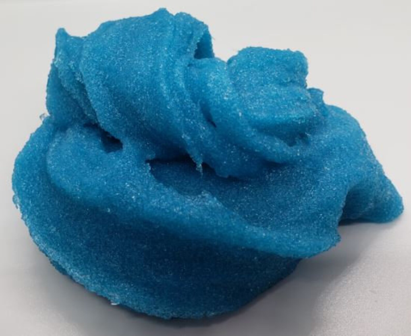 Blue Raspberry Slush Slime Thick Crunchy Scented Floam - Etsy